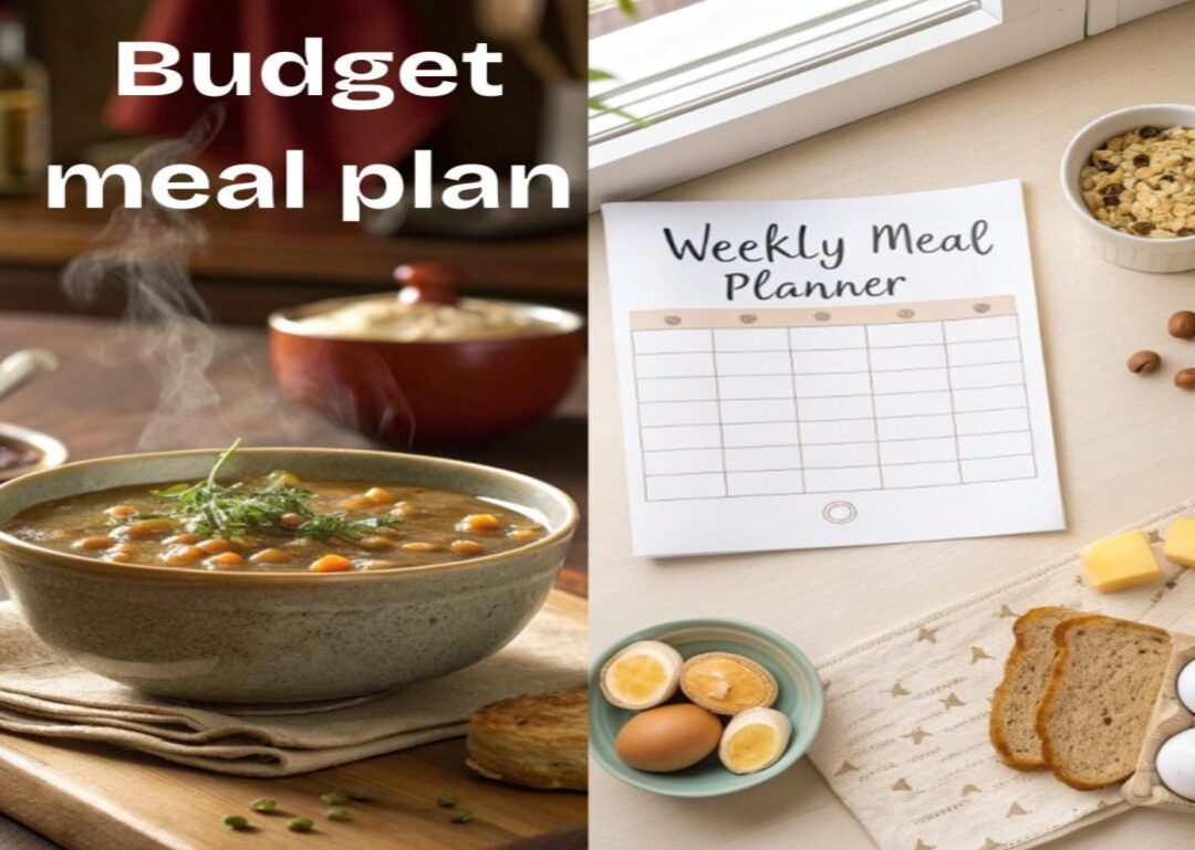 7-Day Budget Meal Plan for Families Under $50 (Realistic & Family ...